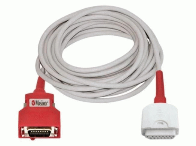 Masimo SET Rainbow 20 Pin SpO2 Extension Cable-2406 2406 Cables Patient ...
