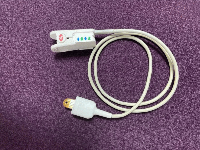 Masimo SET LNOP with Pediatric Hard Finger SpO2 Sensor 1276 SpO2 ...