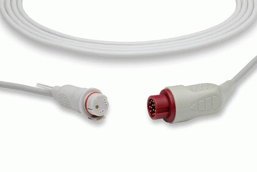 Mindray Compatible IBP Adapter Cable 001C-30-70757 Adapters Patient ...