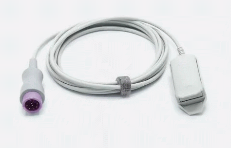 Mindray Compatible One Piece asimo SpO2 Sensor Adapters Patient Monitor ...