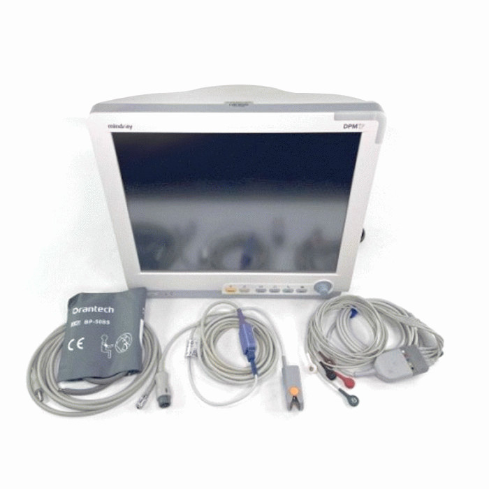 Mindray DPM7 Patient Monitor with 3/5 Lead ECG, SpO2, NIBP, ETCO2 ...