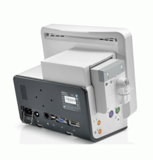 Mindray EPM 12M Patient Monitor with WiFi, Nellcor SpO2 9203E-PA00036 ...