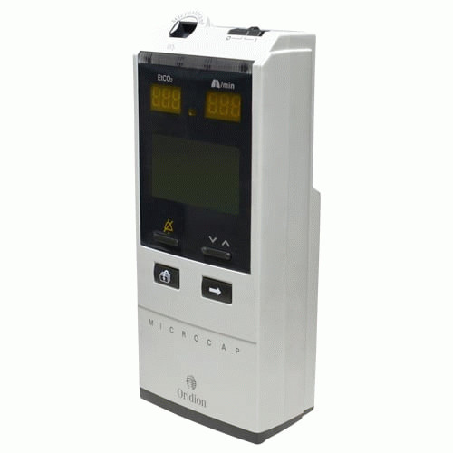 Oridion MicroCap Portable Bedside Capnograph 010678-A Handheld Capnographs