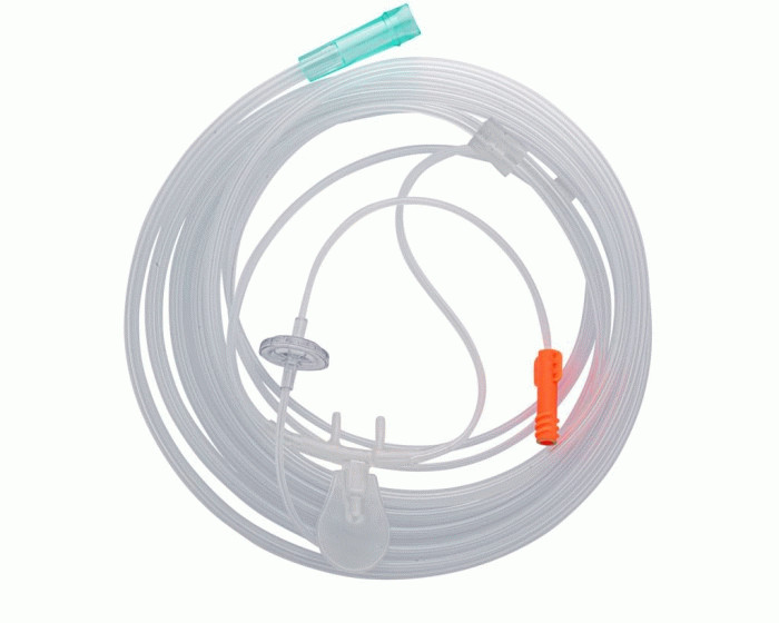 Oridion Compatible O2 CO2 Split Nasal Microstream Sampling Line ...