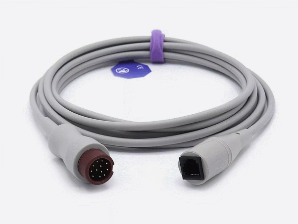 Philips Compatible IBP Adapter Cable 001C3070759 Adapters EKG Accessories