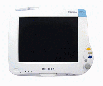 Philips IntelliVue MP50 Patient Monitor with 3/5 Lead ECG, SpO2, NIBP ...