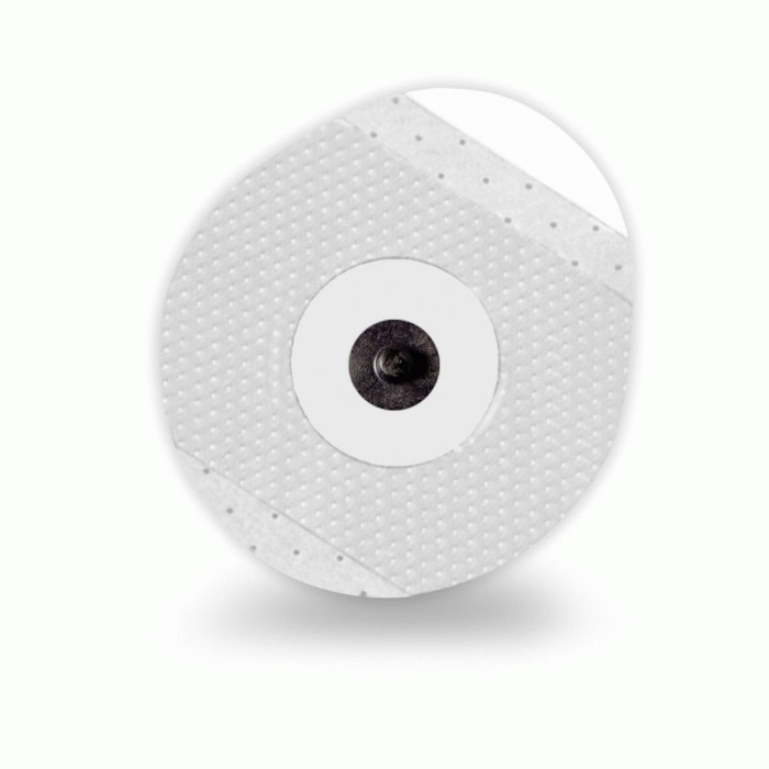 Vermed Snap ECG Electrode with Polyolefin Tape for MRI Use Electrodes ...