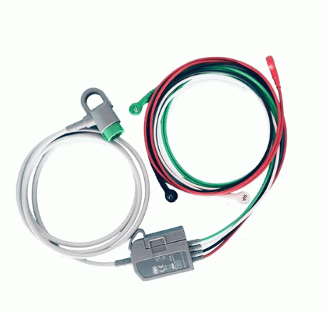 Stryker Compatible 12 Lead ECG Trunk Cable with AHA Limb Leads 11111 ...