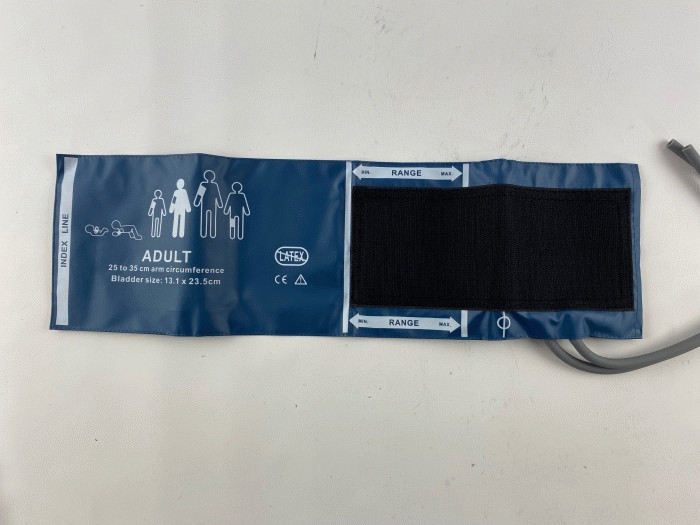 Bionet Blood Pressure Cuff with Two Tubes Cuffs Vital Signs Monitors ...