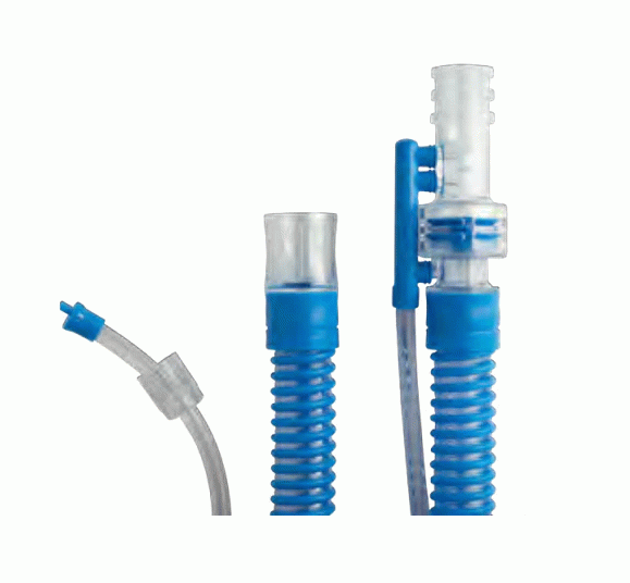 Ventec Pediatric Patient Circuit with Filter Cuff PRT-01011-000 Accessories