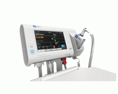 Welch Allyn Connex Spot Monitor with NIBP, Nonin SpO2, SureTemp 71WT-B ...