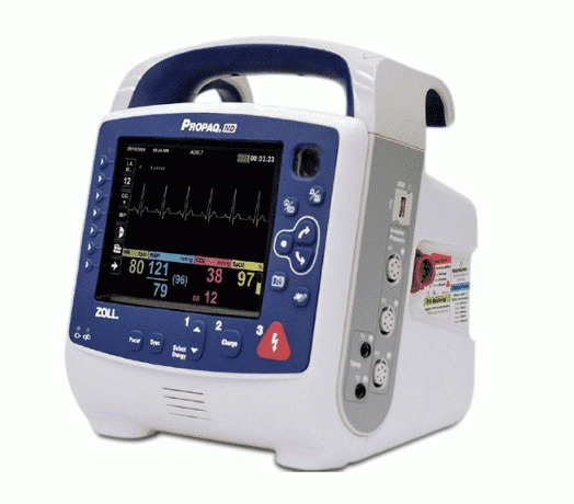 Zoll Propaq MD Defibrillator with 12 Lead ECG, Pacing, NIBP, SpO2 ...
