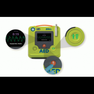 Zoll AED 3 with BLS ALT Care Package 8513-001103-01-66 AED Units AEDs