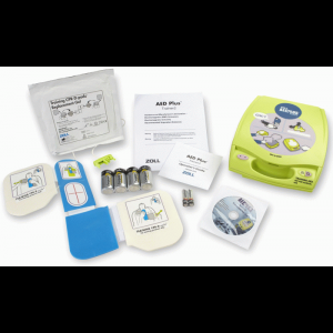 Zoll AED Plus Trainer 2 Unit with Wireless Remote 8008-0050-01 Training ...