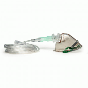 Zoll Oxygen Mask with ETCO2 Monitoring CAPNO2 Elongated Style Pediatric ...