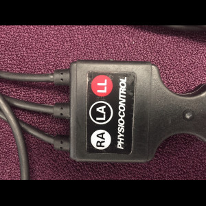 Physio Control ECG Cable Lifepak 12 Lifepak 20 Lifepak 20e 11110-000029 ...