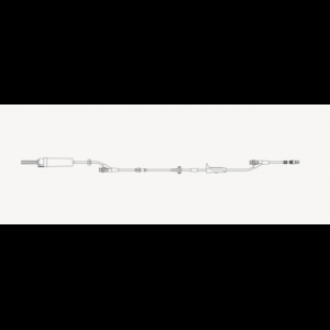 BD CareFusion Infusion Set with 2 Y Sites (2420-0007) 2420-0007 ...