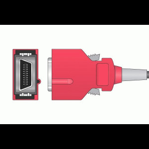 Masimo Compatible Direct Connect SpO2 Sensor with Pediatric Clip 10188 ...