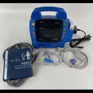 GE Dinamap ProCare 400 with NIBP, SpO2, & Temperature Vital Signs ...