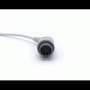 GE Compatible Corometrics US Transducer with Loop & Button Style ...