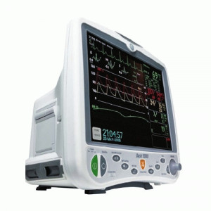 GE Dash 5000 Patient Monitor with 3/5 Lead ECG, NIBP, SPO2, Temp ...