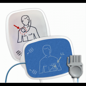 Stryker Compatible Physio Control Quick-Combo Defibrillation Pads ...