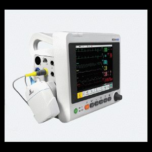 MDPro 4500-G2 Patient Monitor with 3/5 Lead ECG, NIBP, SpO2 and EtCO2 ...