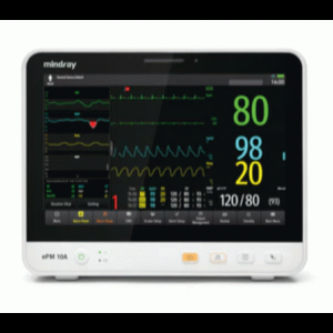 Mindray EPM 10A Patient Monitor with Nellcor SpO2, Sidestream CO2 121 ...