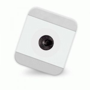 Vermed Snap ECG Electrode with Rectangular Polyethylene Foam for MRI ...