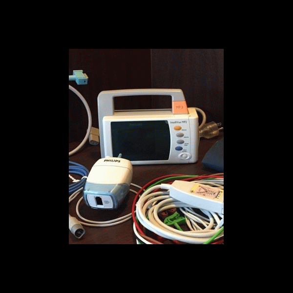 Philips Intellivue MP2 Portable Patient Monitor - Avobus Medical Equipment