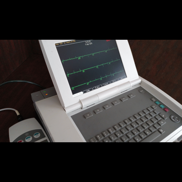 GE MAC 5000 EKG with CAM 14 Acquisition Module EKG Machine Units