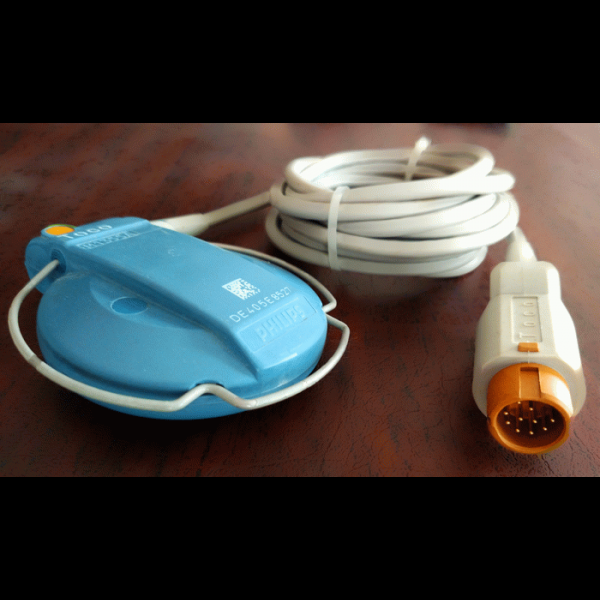 Philips TOCO Transducer 50XM, 50XMO, 50A, 50iP Fetal Monitors M1355A ...