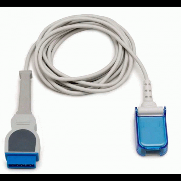 Masimo LNC 10ft Patient Cable with GE conventional SpO2 Adapter 2264 ...
