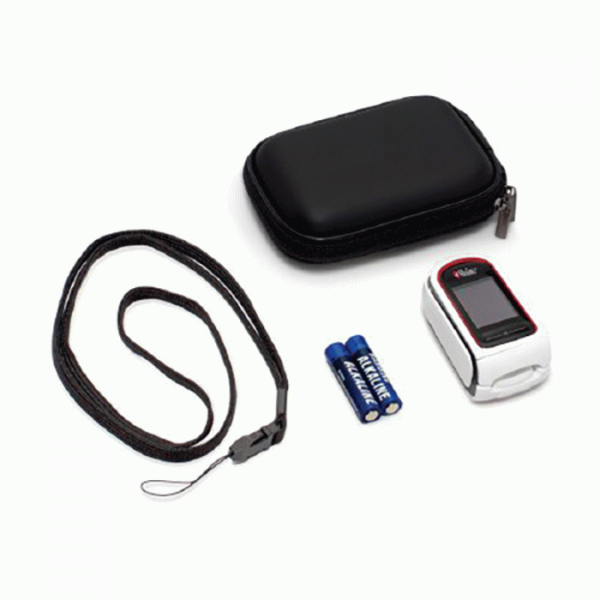 Masimo Mightysat Oximeter with Bluetooth, Rx 9809 Finger Pulse Ox
