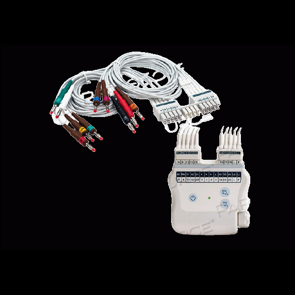 Welch Allyn AM12 Patient Cable AHA Clip 41000-032-52 Cables Accessories