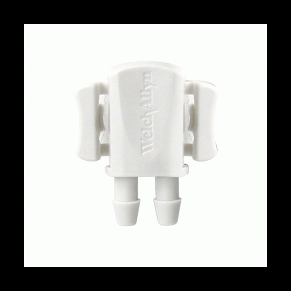 Welch Allyn BP Port Fitting with 2 Tubes PORT-2 Connectors & Adaptors ...