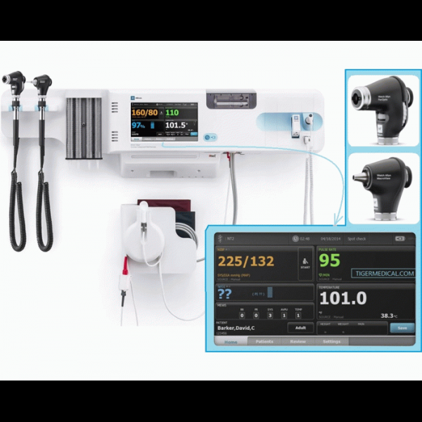 Welch Allyn Connex Integrated Wall System with Internal 802.11 a/b/g ...