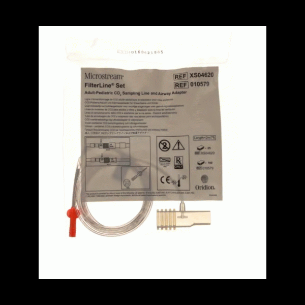 Welch Allyn Filterline, CO2, Adult/ Pediatric 9293-052-61 Accessories