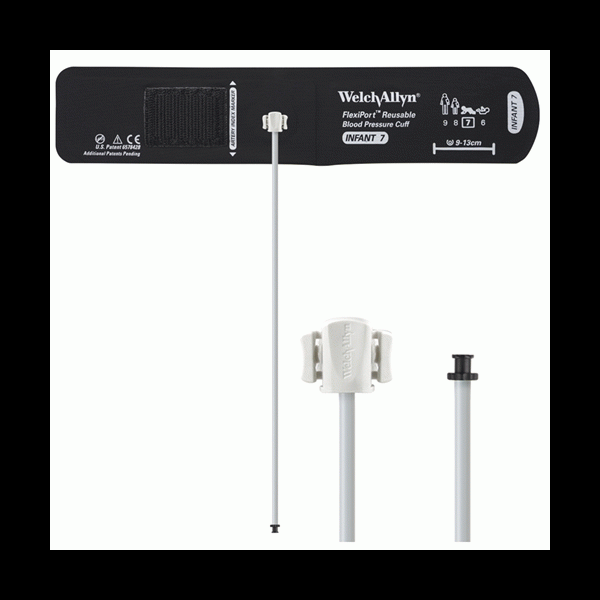 Welch Allyn Reusable FlexiPort Cuff REUSE-07-1TP - Avobus Medical Equipment