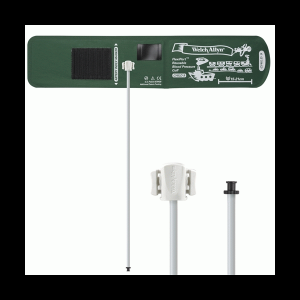 Welch Allyn Reusable FlexiPort Cuff REUSE-09-1TP - Avobus Medical Equipment