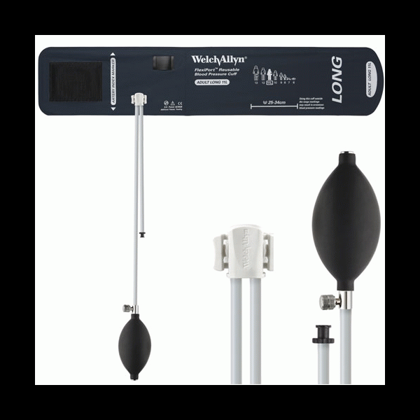 Welch Allyn Reusable Flexiport Cuff Reuse L Bv Avobus Medical Equipment