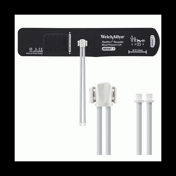 Welch Allyn Reusable FlexiPort Cuff REUSE-07-2SC - Avobus Medical Equipment