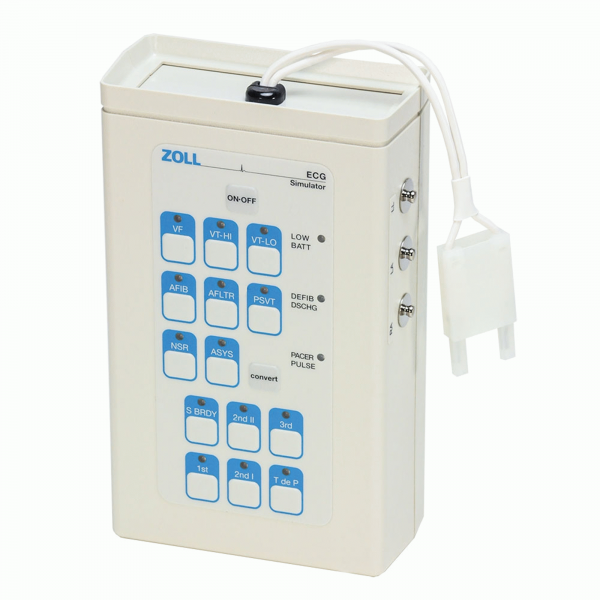 Zoll 3-Lead ECG Simulator 8000-1629 Testing Equipment Manual ...
