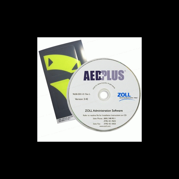 Zoll AED Plus Software Upgrade Kit 7771-000011-01 Parts AED Accessories