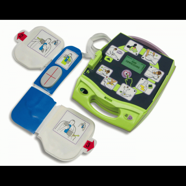 Zoll AED Plus Defibrillator 8000-004011-01 - Avobus Medical Equipment