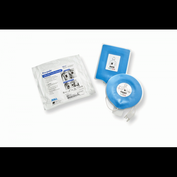 Zoll Pro-Padz® Biphasic Electrode 8900-2302-01 Pads Manual ...