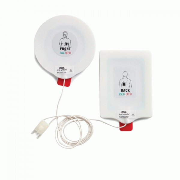 Zoll Pro-Padz Radiolucent Liquid Gel Electrode 8900-2105-01 Pads AED ...