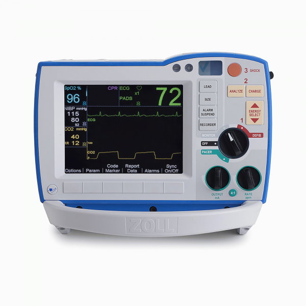 Zoll R Series Defibrillator with ALS Package, Pacing & Expansion ...
