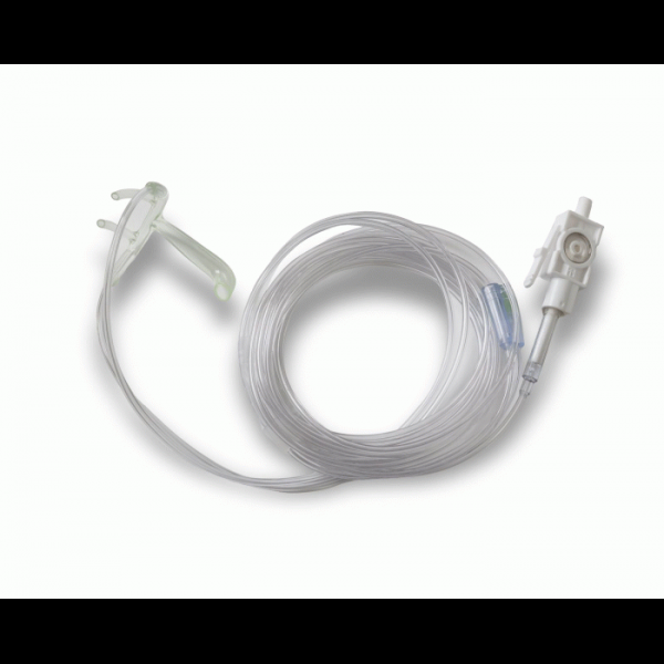 Zoll Sidestream Sampling Cannula with Oral-Nasal CO2, Adult 8000-0354 ...