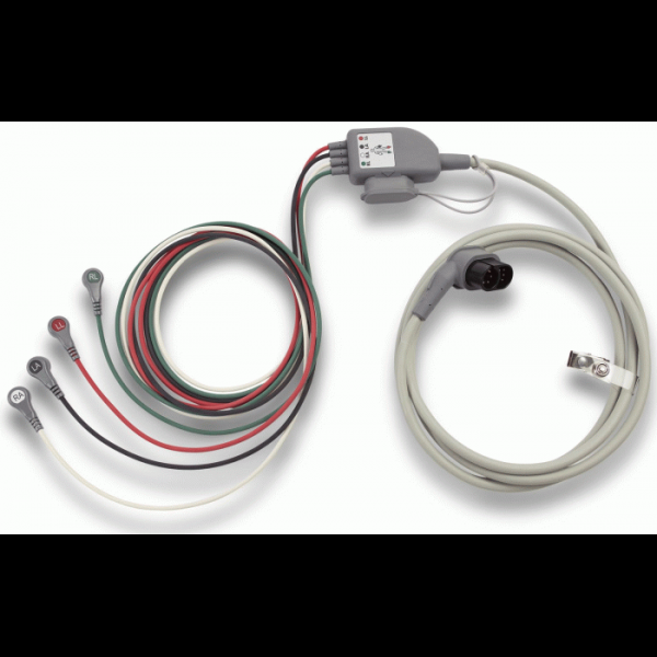 Zoll Trunk Cable 8300-0803-01 Cables Manual Defibrillator Accessories